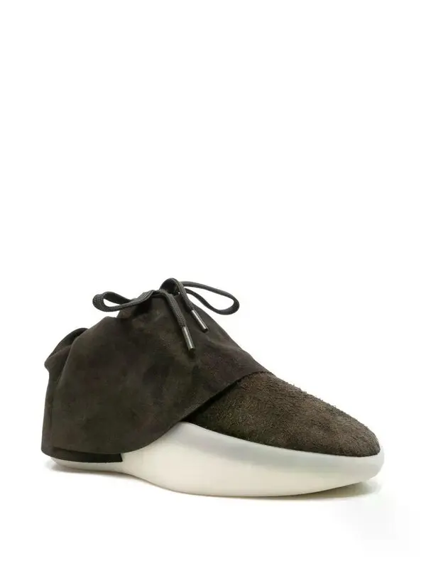 Fear Of God Calf Suede Moc Sneakers - Green