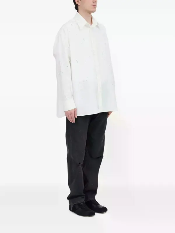 MAISON MARGIELA Paint-splatter Shirt