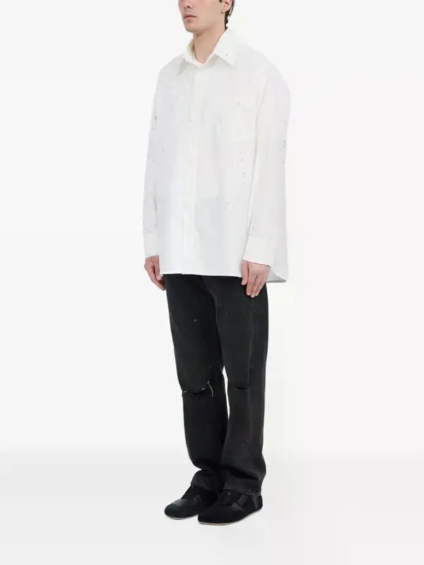 MAISON MARGIELA Paint-splatter Shirt