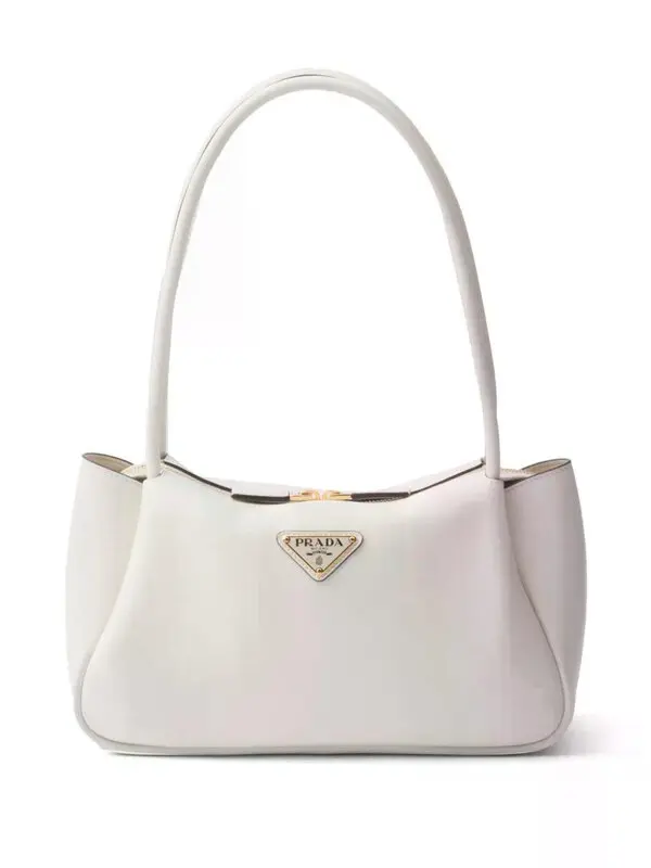 Prada Medium Darling Shoulder Bag - White