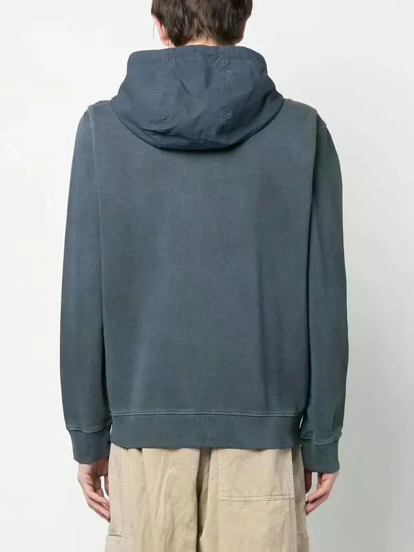 Woolrich Embroidered-logo Cotton Hoodie