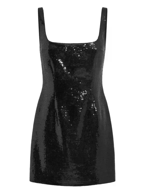 16Arlington Sior Mini Dress - Black