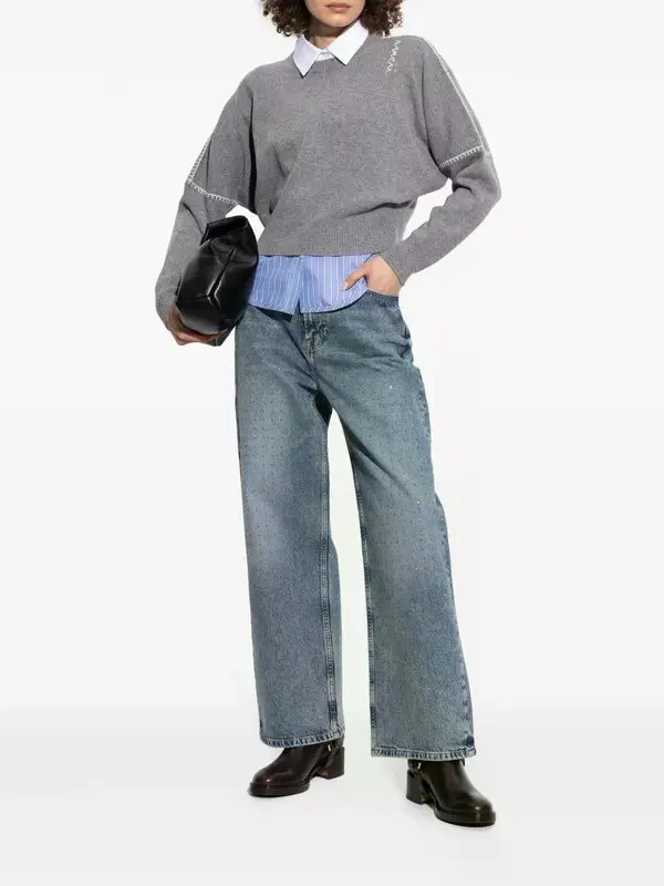 SAMSOE SAMSOE Wide-leg Jeans