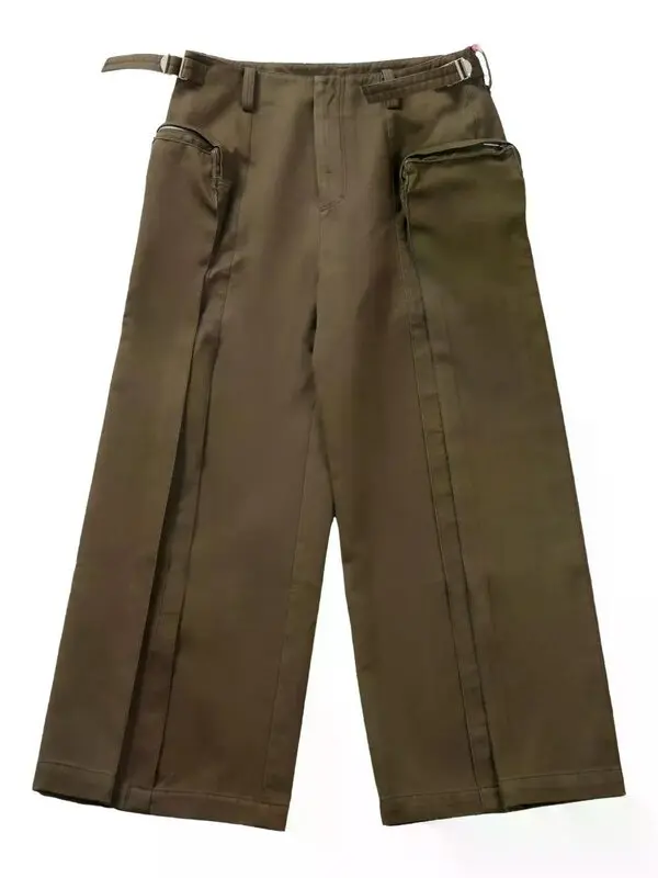 FAX COPY EXPRESS Maxi-pouch Pocket Trousers