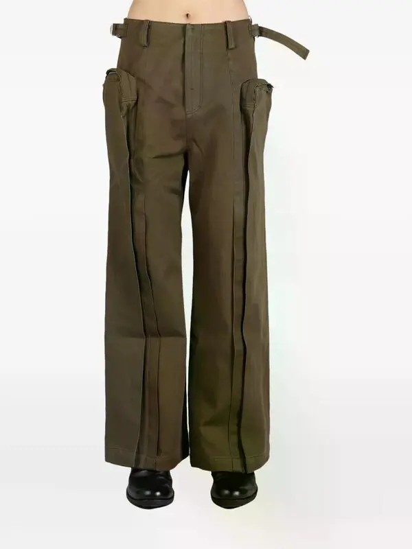 FAX COPY EXPRESS Maxi-pouch Pocket Trousers