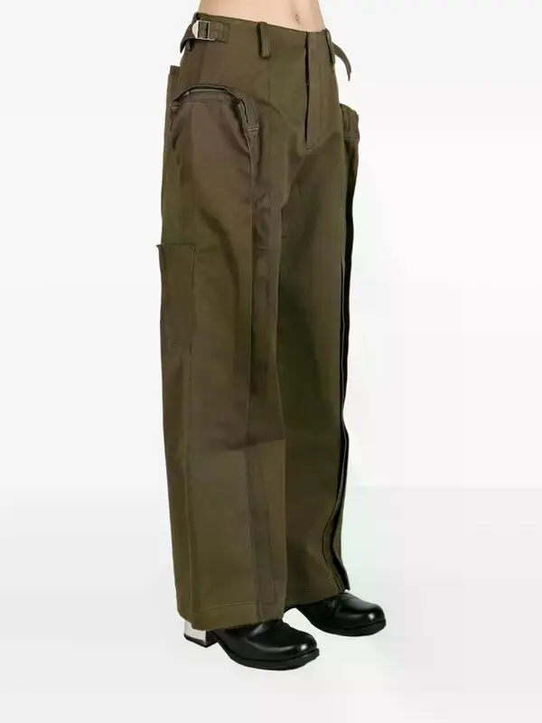 FAX COPY EXPRESS Maxi-pouch Pocket Trousers