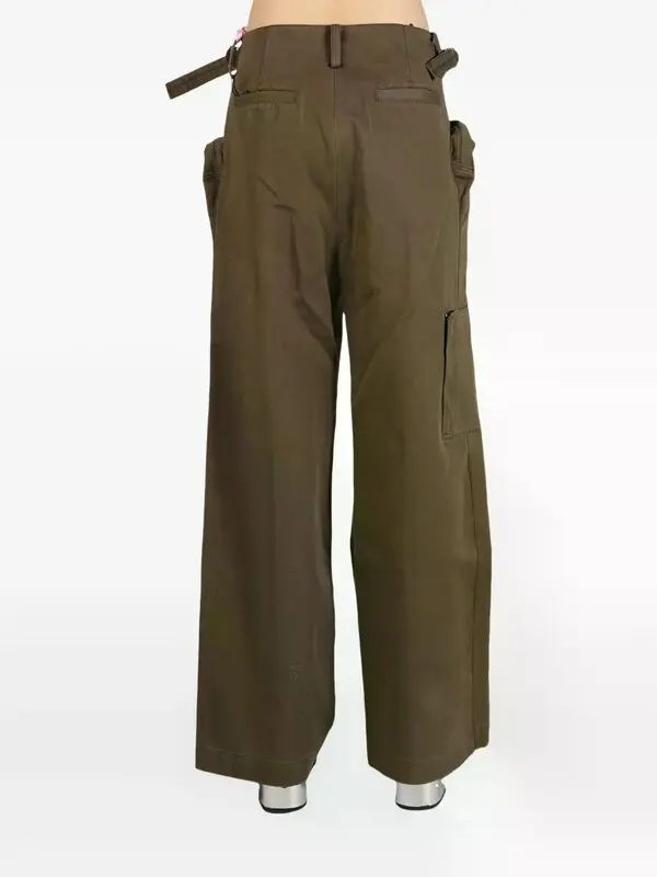 FAX COPY EXPRESS Maxi-pouch Pocket Trousers