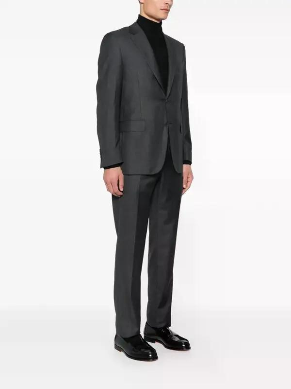 Canali Single-breasted Suit - Grey