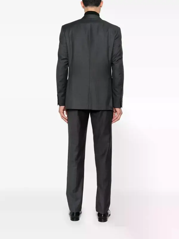 Canali Single-breasted Suit - Grey