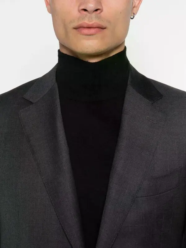 Canali Single-breasted Suit - Grey