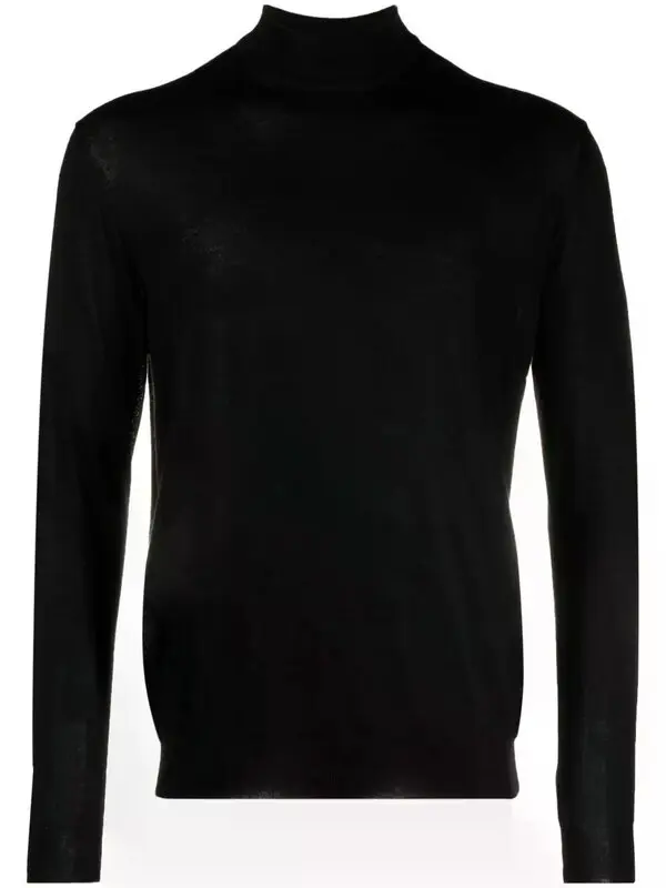 Malo Mock-neck Sweater
