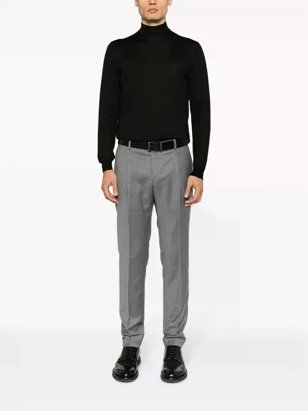 Malo Mock-neck Sweater