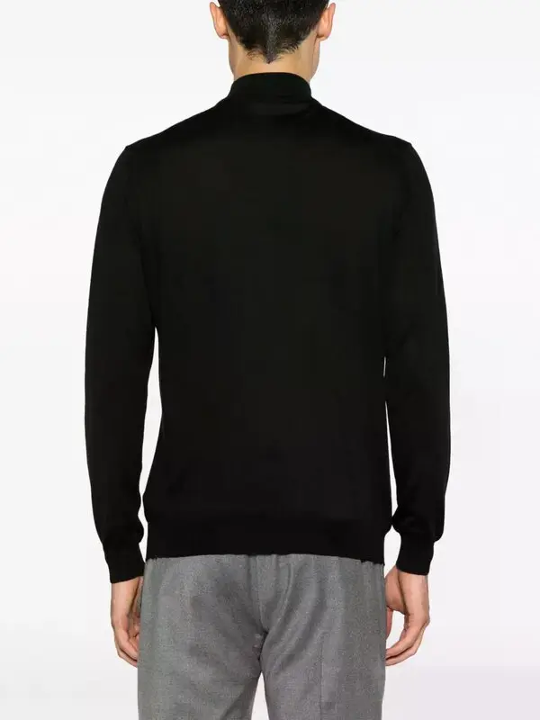 Malo Mock-neck Sweater
