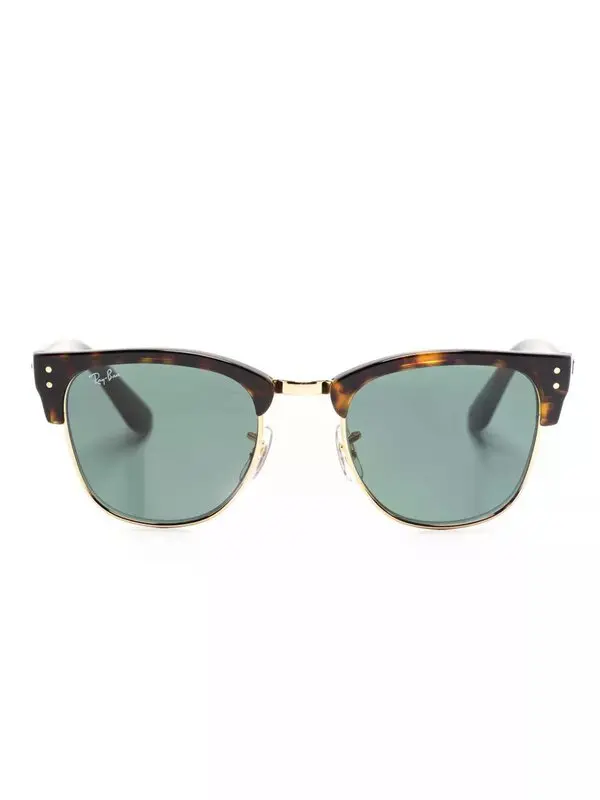Ray-ban Clubmaster Reverse Sunglasses - Brown