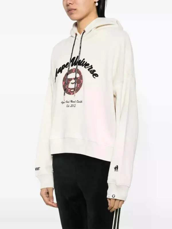 A BATHING APE Logo-patch Sweater