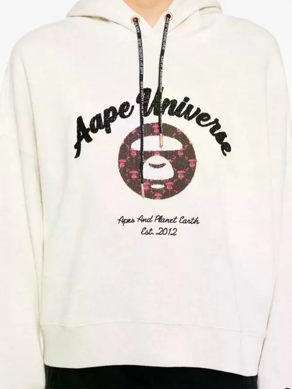 A BATHING APE Logo-patch Sweater