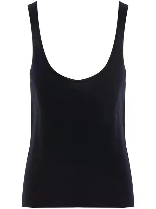 Saint Laurent Scoop-neck Tank Top