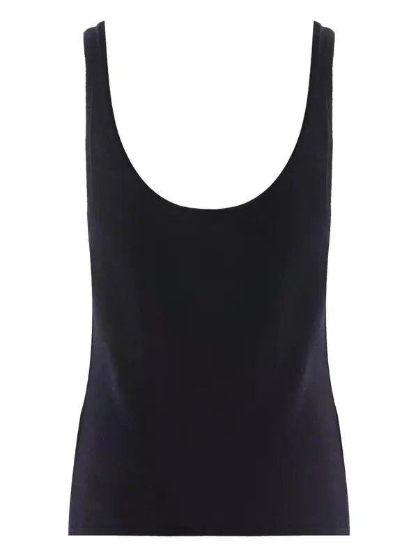 Saint Laurent Scoop-neck Tank Top