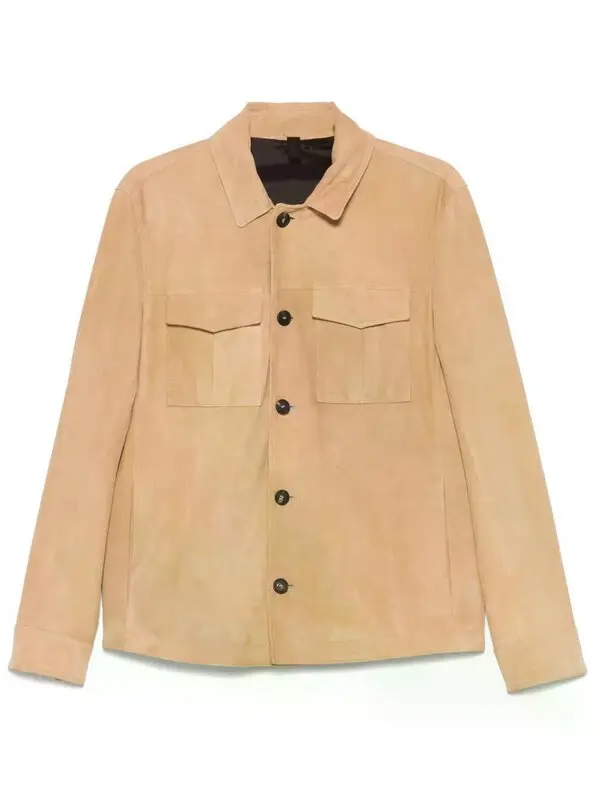 Tagliatore Suede Jacket