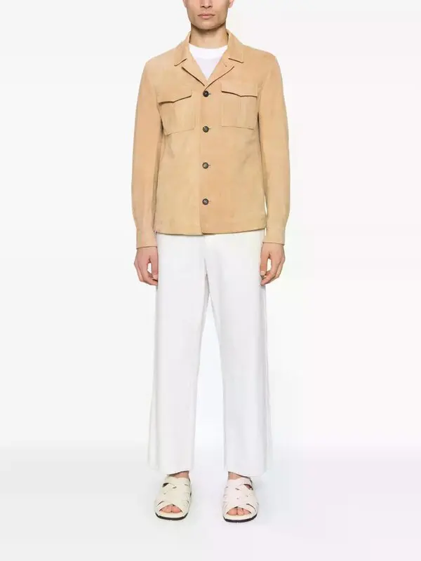 Tagliatore Suede Jacket