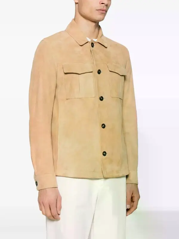 Tagliatore Suede Jacket