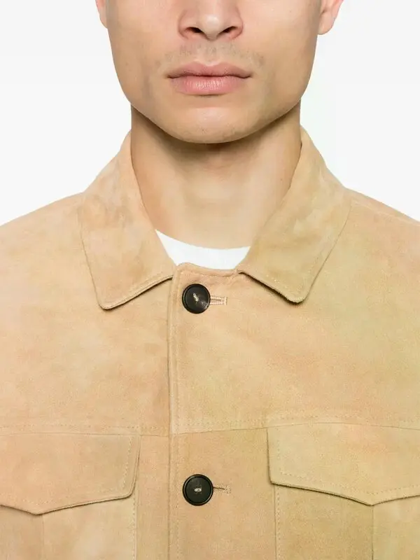 Tagliatore Suede Jacket