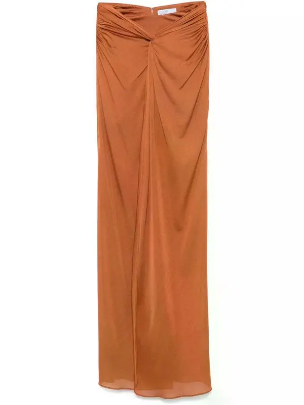Giuseppe Di Morabito Knot-detailed Maxi Skirt