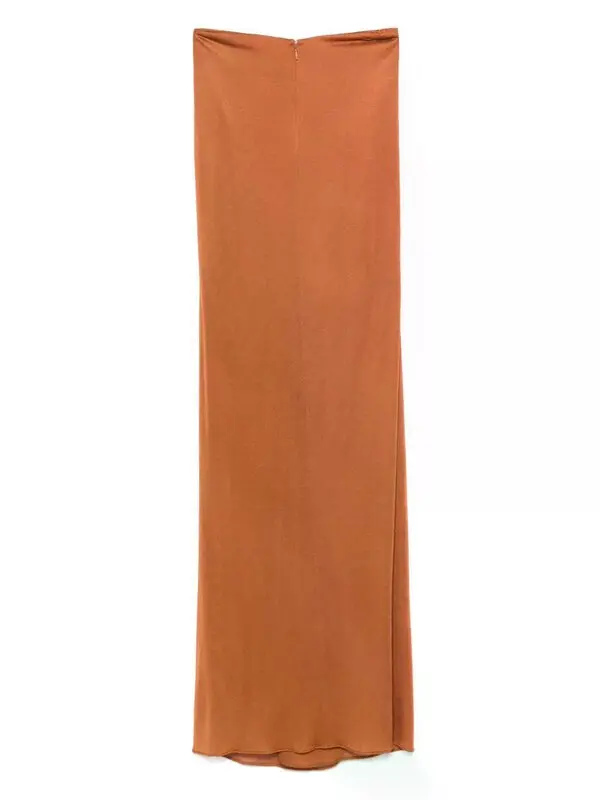 Giuseppe Di Morabito Knot-detailed Maxi Skirt