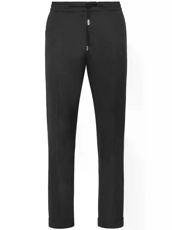 Philipp Plein Wool Track Pants