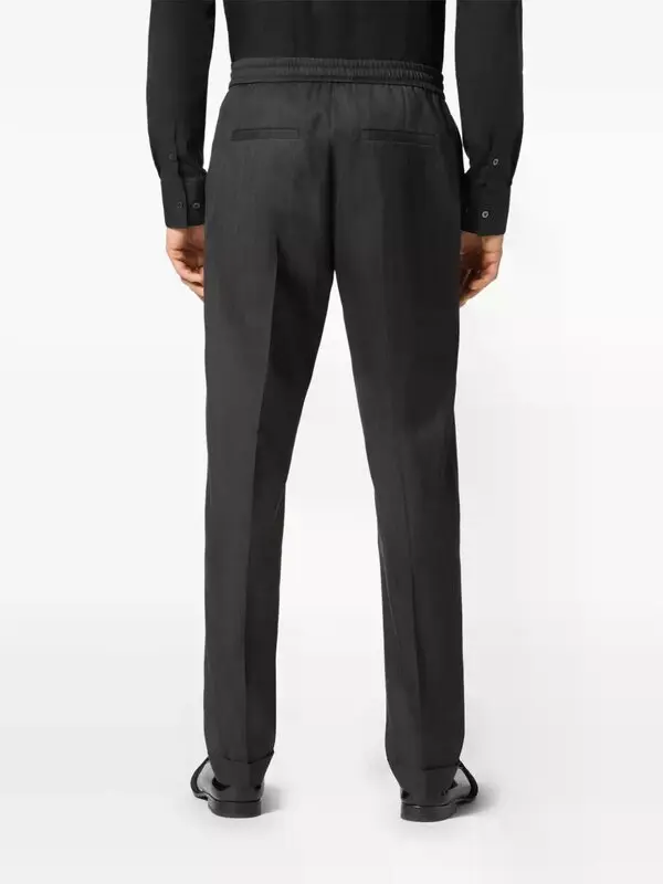 Philipp Plein Wool Track Pants