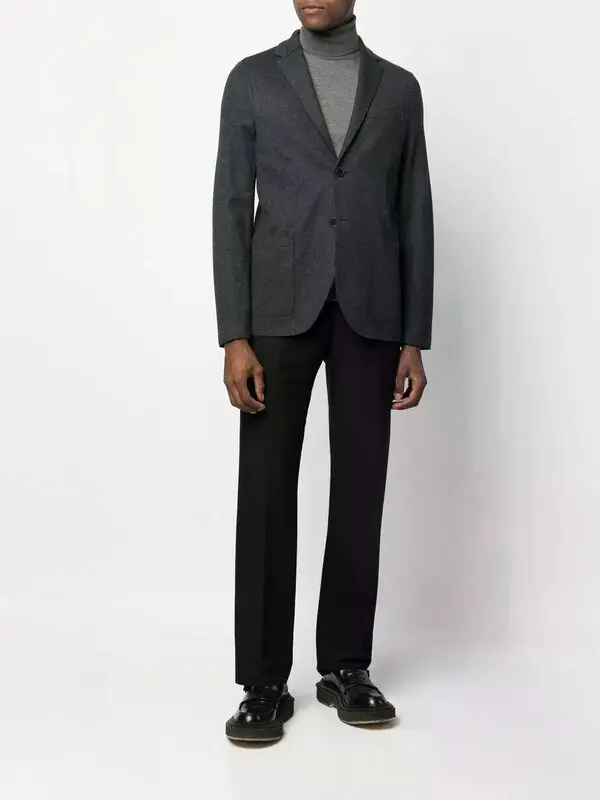 Harris Wharf London Virgin-wool Single-breasted Blazer
