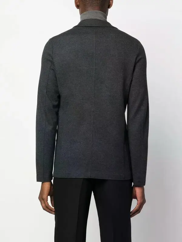 Harris Wharf London Virgin-wool Single-breasted Blazer