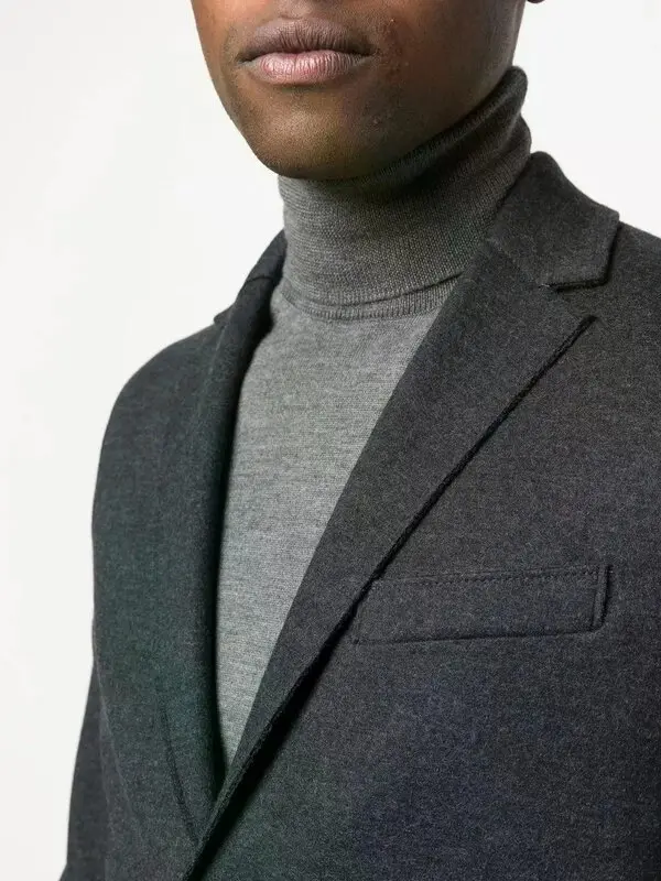 Harris Wharf London Virgin-wool Single-breasted Blazer