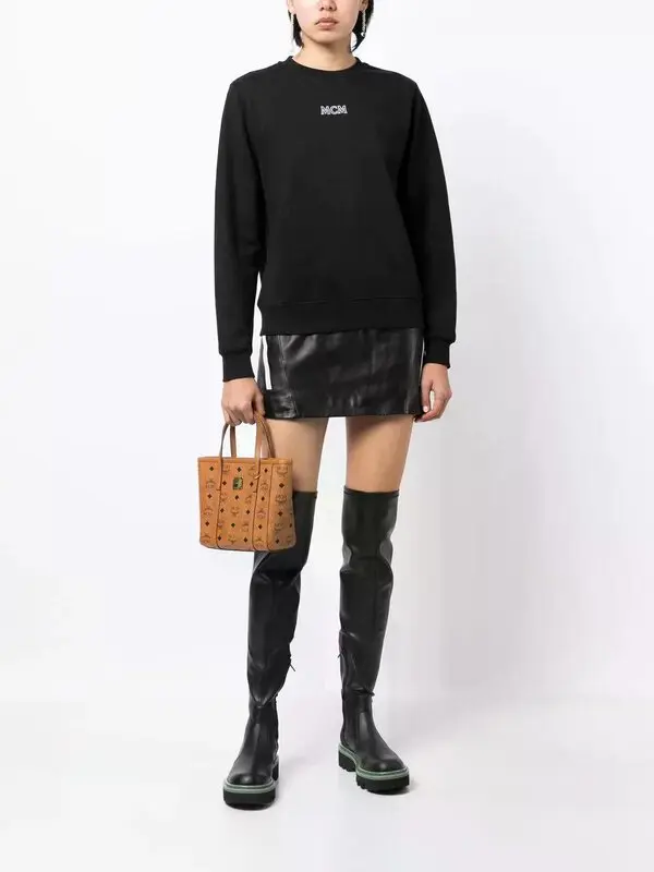 Mcm Mini Aren Tote Bag
