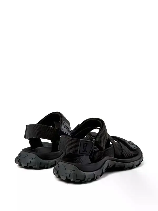 Camper Drift Trail Sandals - Black