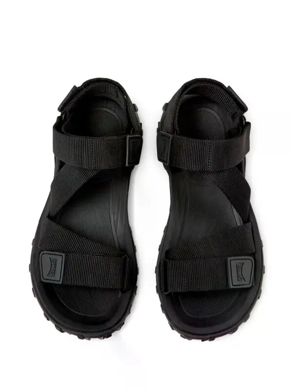 Camper Drift Trail Sandals - Black
