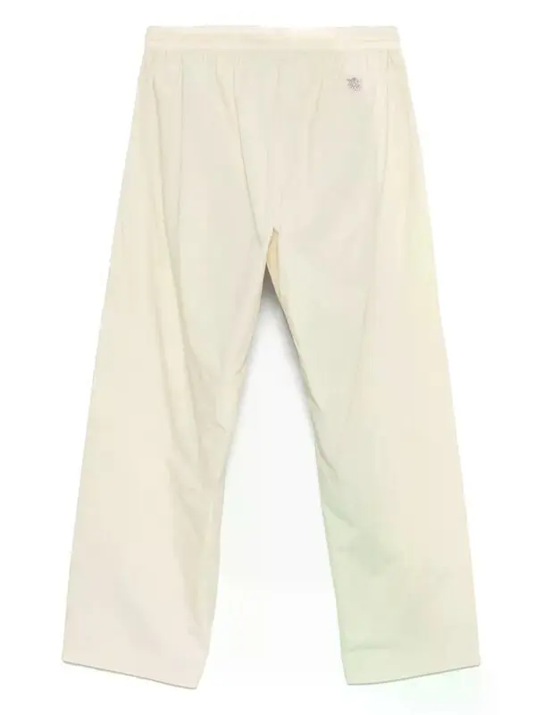 RANRA Panelled Trousers In Light Beige