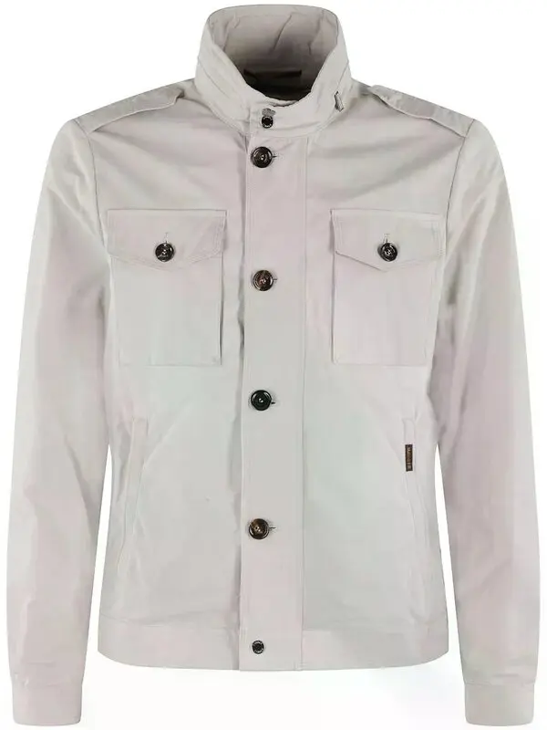 MOORER Logo-tag Jacket