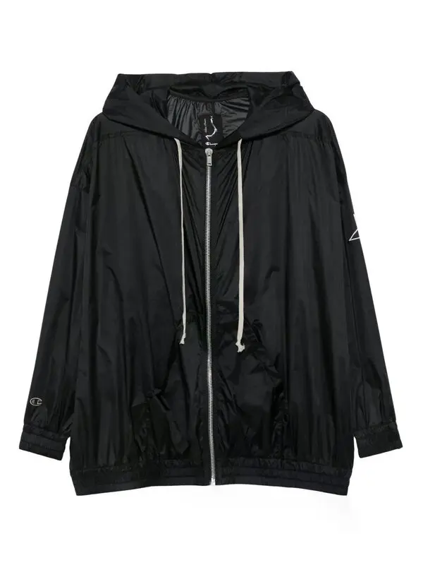 Rick Owens Logo-patch Jacket