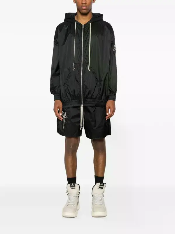Rick Owens Logo-patch Jacket