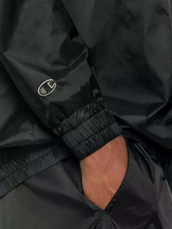 Rick Owens Logo-patch Jacket