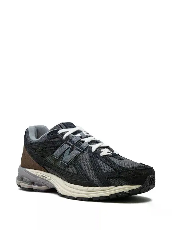 NEW BALANCE 1906f "phantom" Suede And Mesh Sneakers - Black