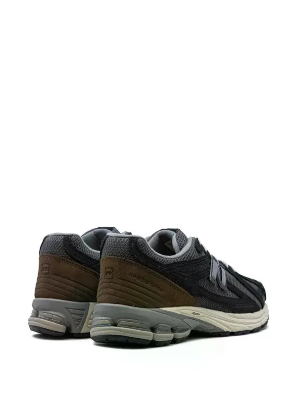 NEW BALANCE 1906f "phantom" Suede And Mesh Sneakers - Black