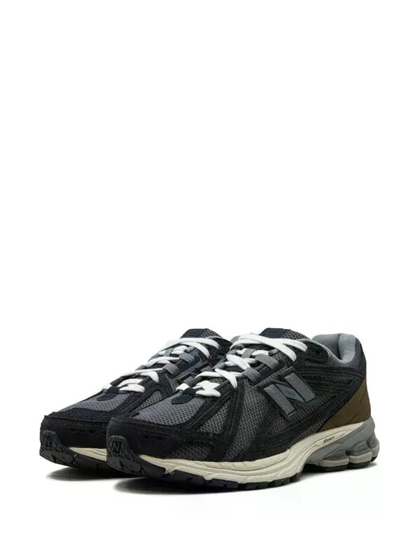 NEW BALANCE 1906f "phantom" Suede And Mesh Sneakers - Black