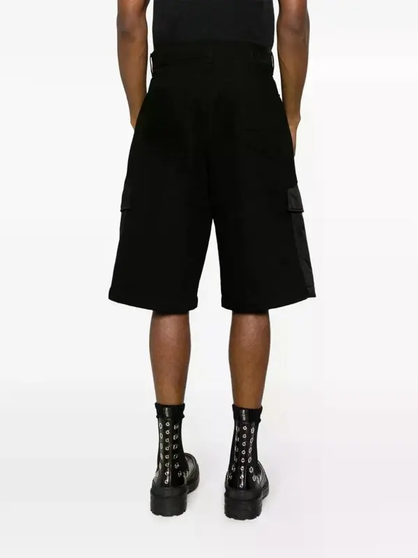 Alexander McQueen Hybrid Denim Cargo Shorts