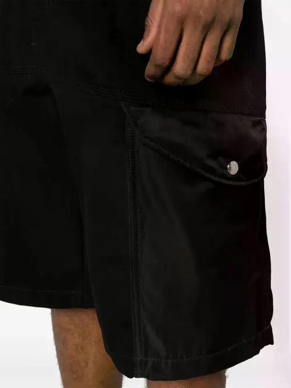 Alexander McQueen Hybrid Denim Cargo Shorts