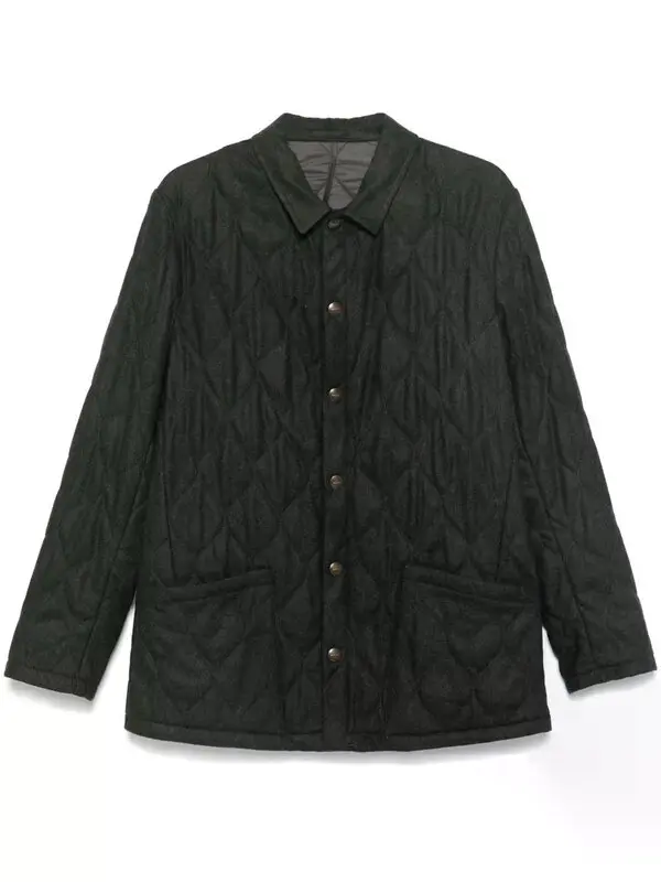 Boglioli Diamond-quilted Jacket