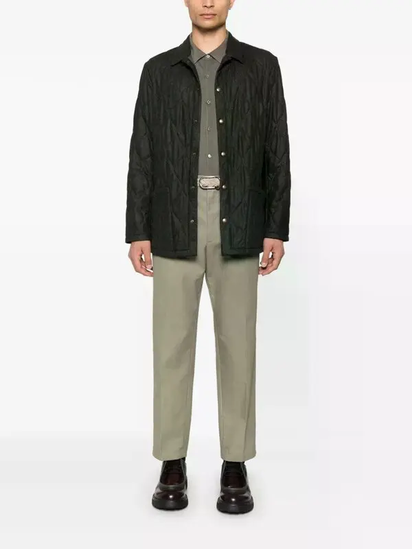 Boglioli Diamond-quilted Jacket