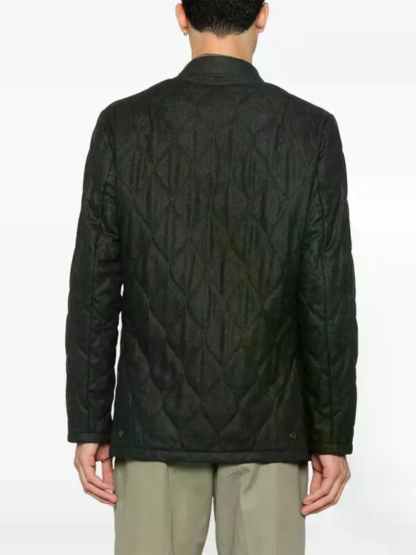 Boglioli Diamond-quilted Jacket