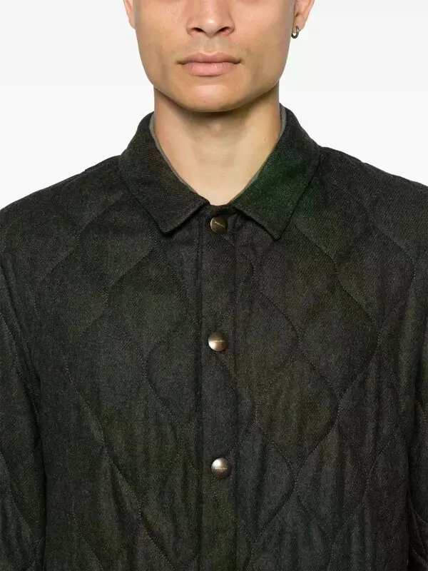 Boglioli Diamond-quilted Jacket